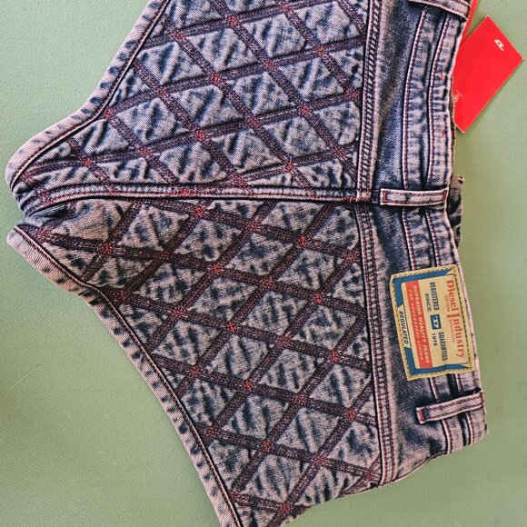 Diesel | Shorts | Diesel Delunarfs Shorts Nwt | Poshmark